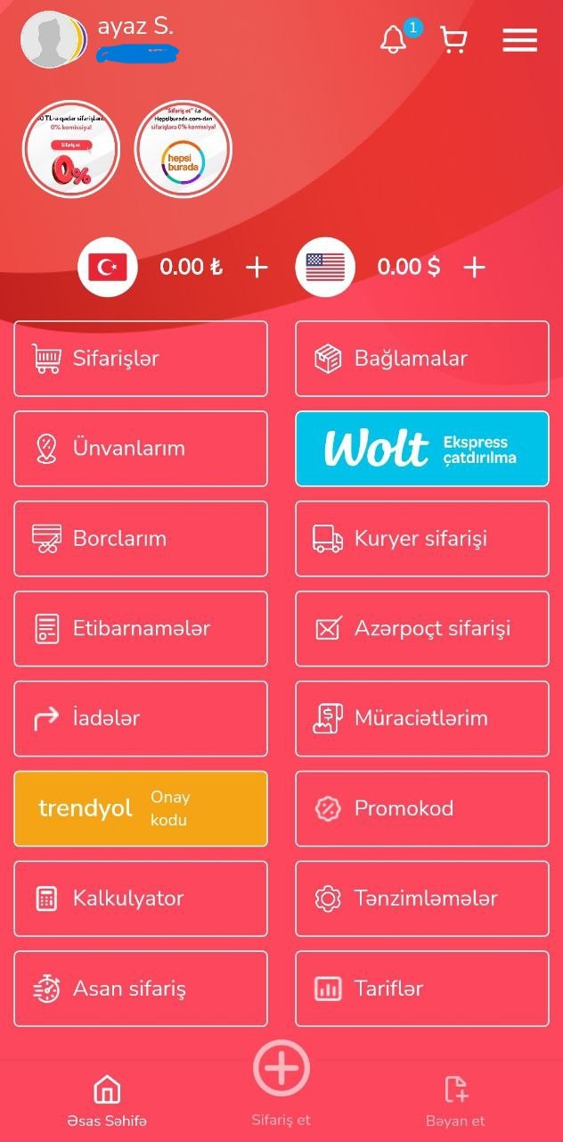 Wolt-dan Dynamex müştərilərinə PULSUZ çatdırılma.