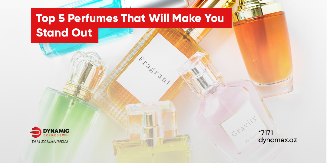 Top 5 Perfumes That Set You Apart – Fast Delivery with Dynamex